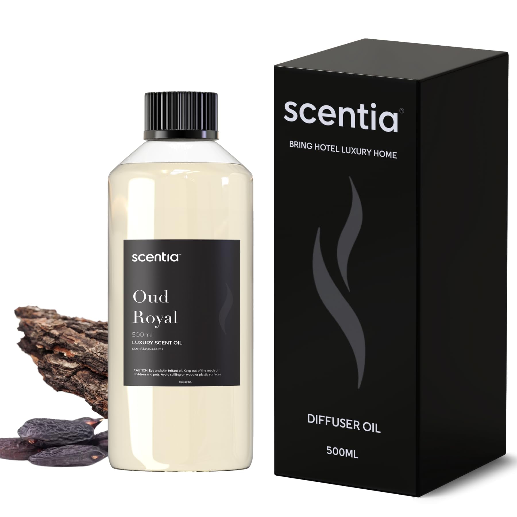Scentia Oud Royal Fragrance Oil Inspired by TF's Oud Wood Perfume ...