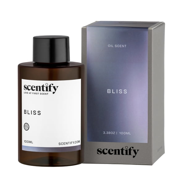Scentify Bliss Aroma Fragrance Oil Refill Scent 100ml Relaxing Hotel ...