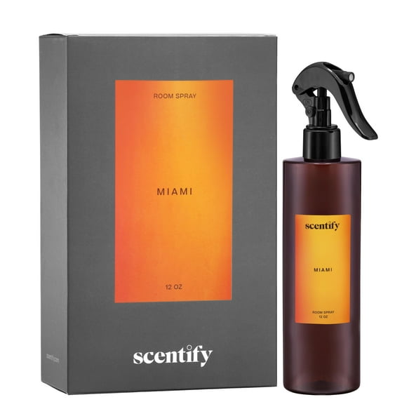 Scentify Miami Odor Neutralizing Room Spray – Luxury Cashmere, Floral & Musky Wood Fragrance ...