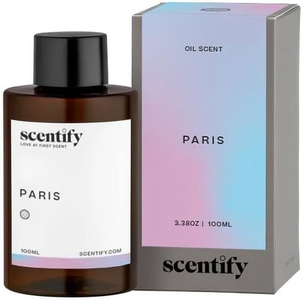 Scentify Paris Aroma Fragrance Oil Refill Scent, Relaxing Hotel Diffuser Oil, 100ml (3.38 oz ...