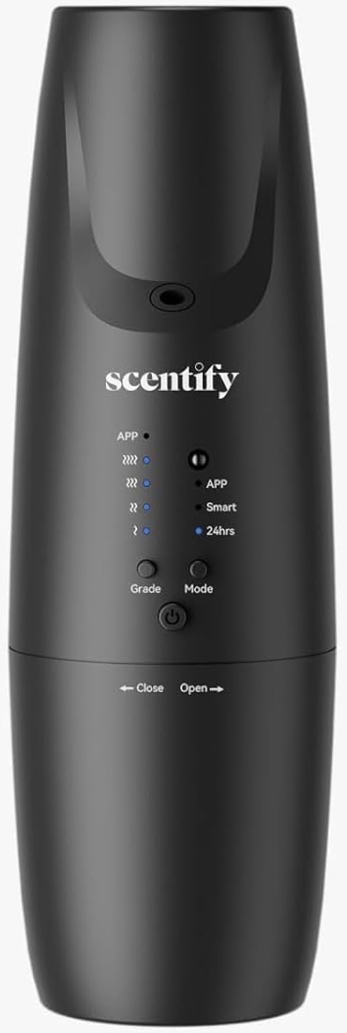 Scentify Plug-in Essential Oil Diffuser, Waterless, Bluetooth Control ...