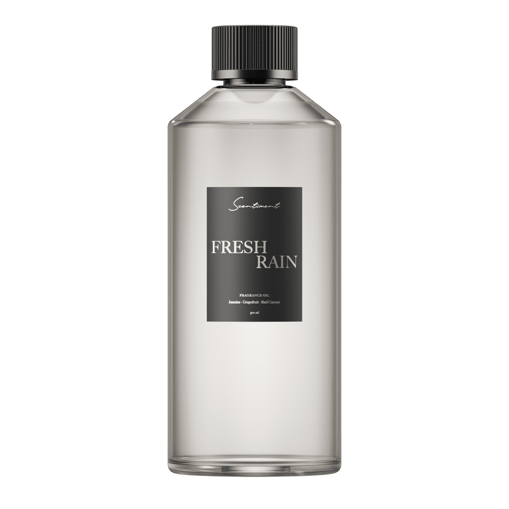 Scentiment Hotel Diffuser Oil Fresh Rain Scent Oil, 5-Star Hotel ...