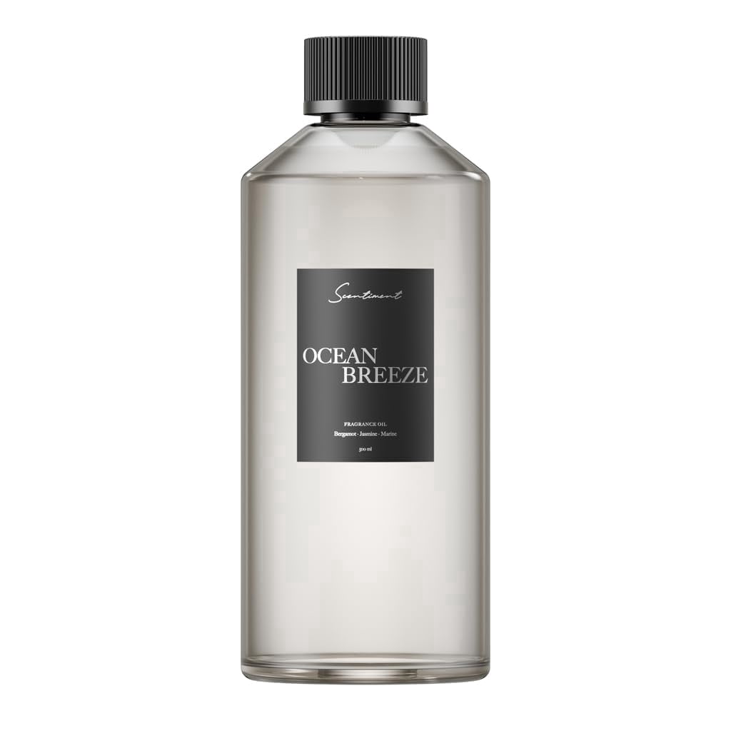 Scentiment Ocean Breeze Diffuser Oil – 500ml | Home Aromatherapy ...