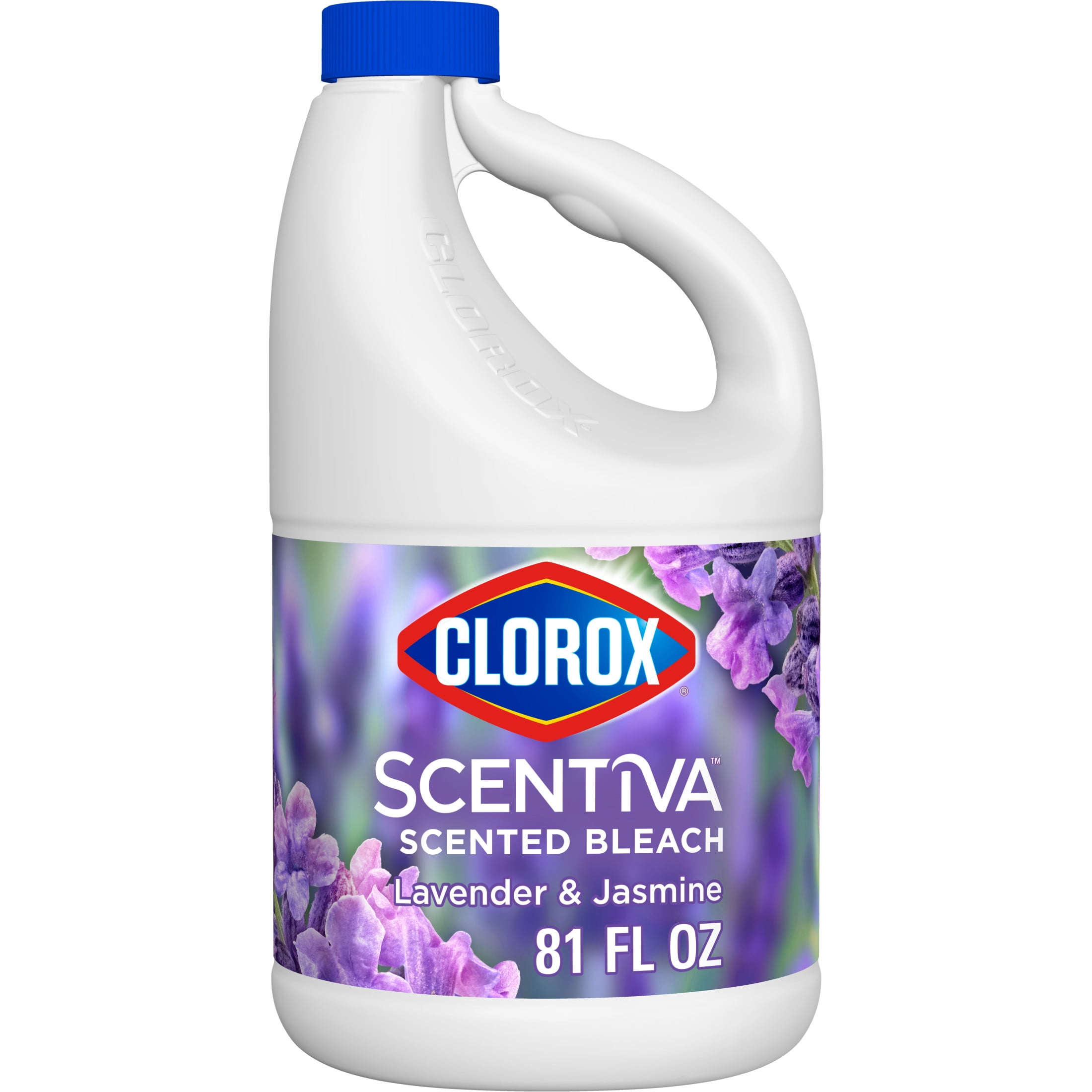 Clorox Scentiva Scented Bleach, Disinfecting Cleaner, Lavender and ...