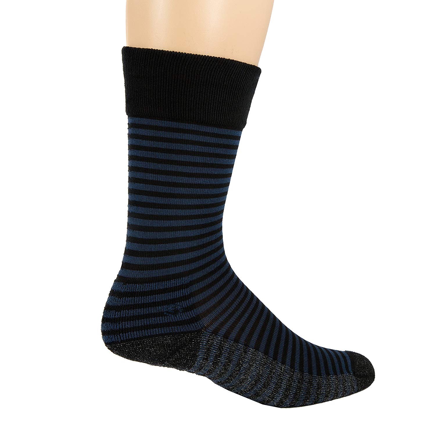 Scentlok Men's The Executive Sock (Navy Stripes, X-Large) - Walmart.com