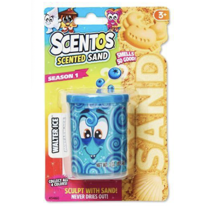 Scentos Scented Cloud Sand, Blue, Walter Ice - Walmart.com