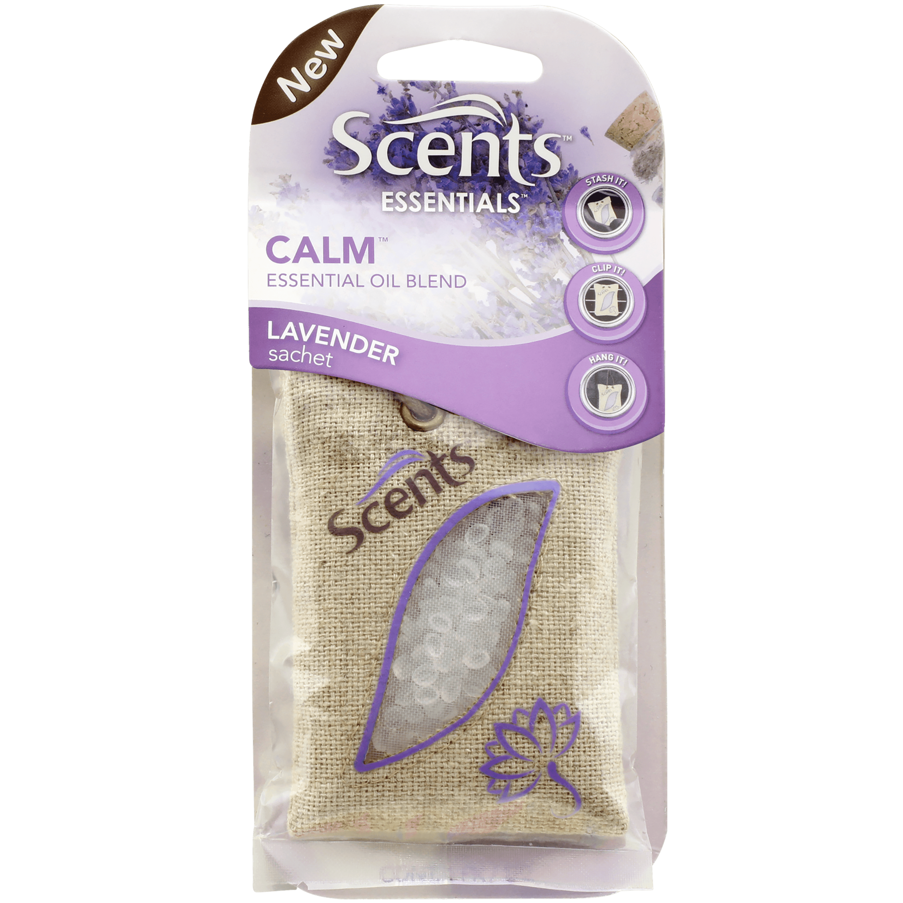 Scents Essentials Sachet, Calm - Walmart.com
