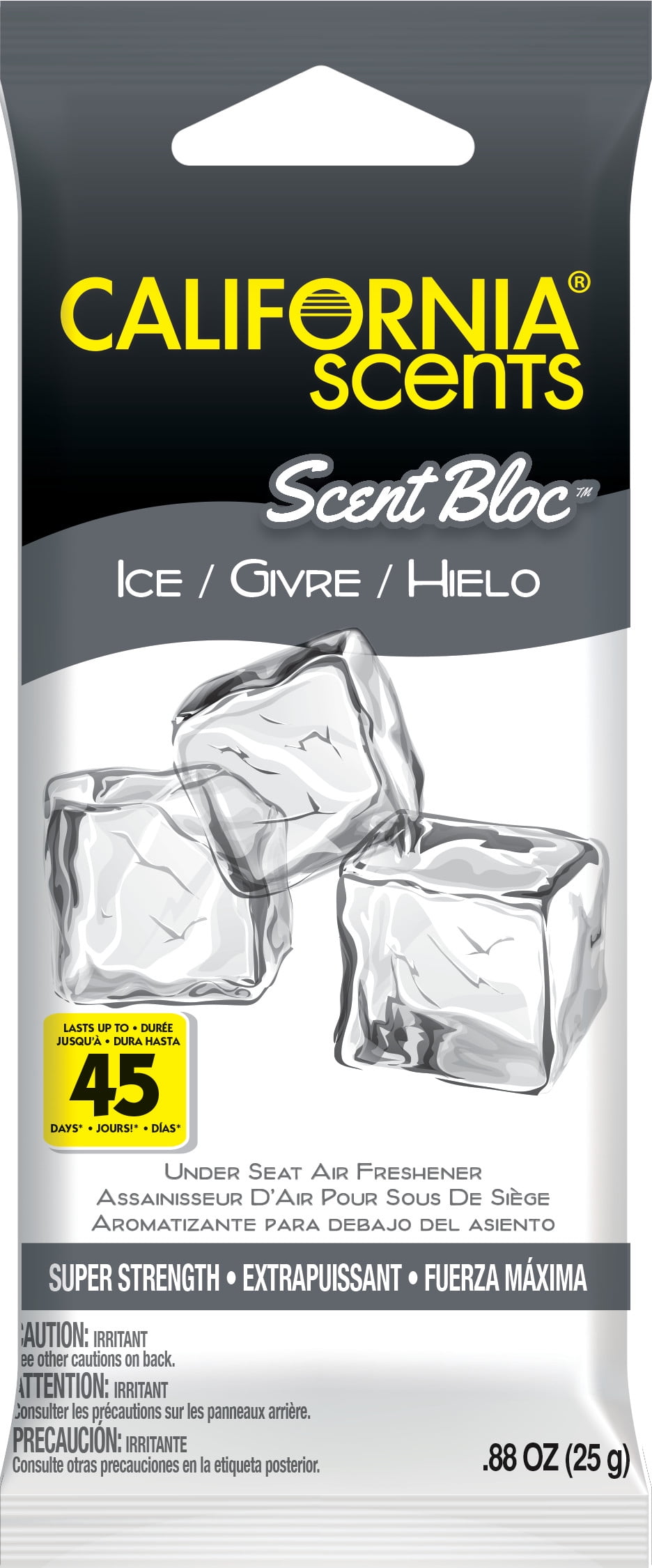 California Scents Hidden Car Air Freshener Scent Bloc, Stocking ...