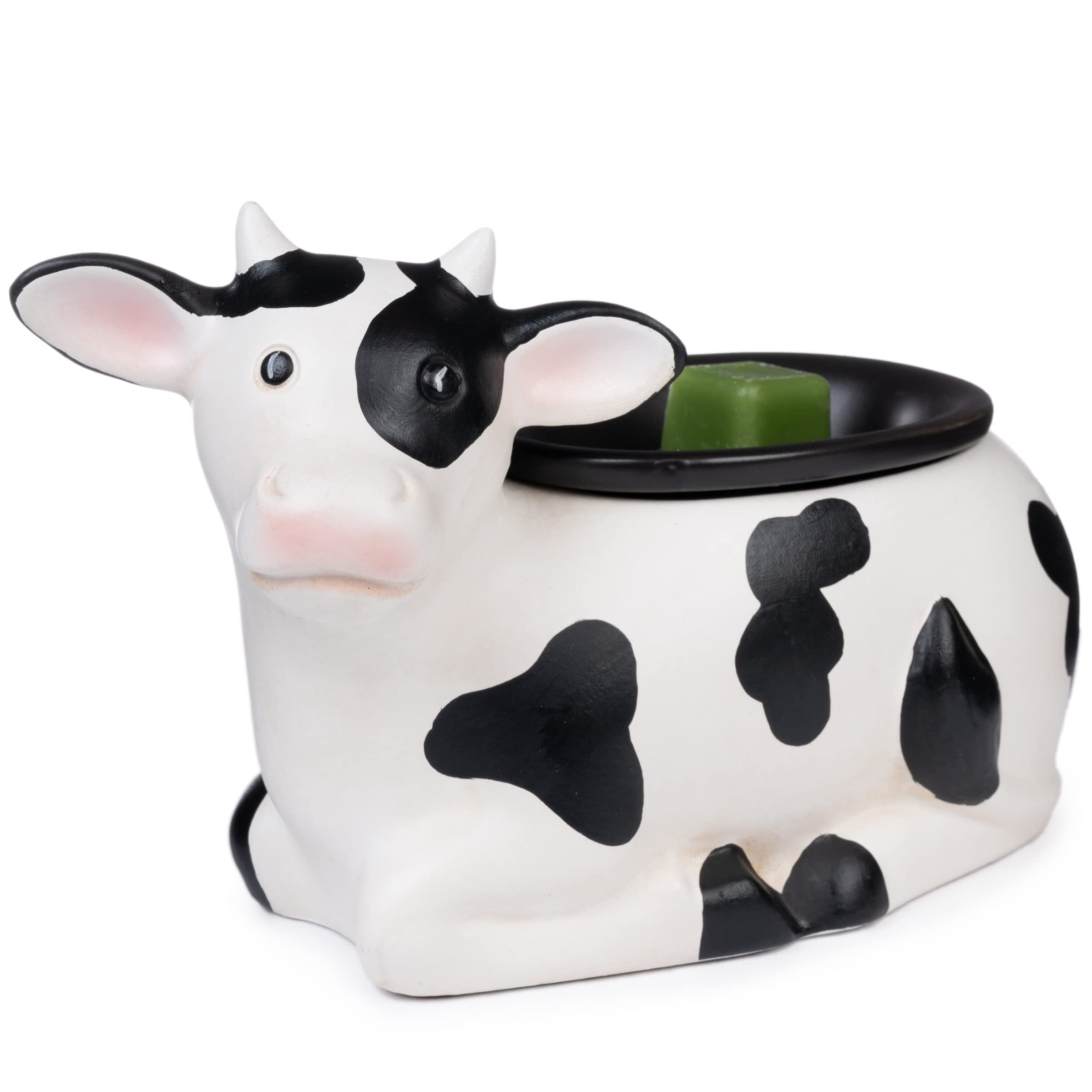 ScentSationals Wax Melt Warmer, Bessy Cow Candle Wax Melter for ...
