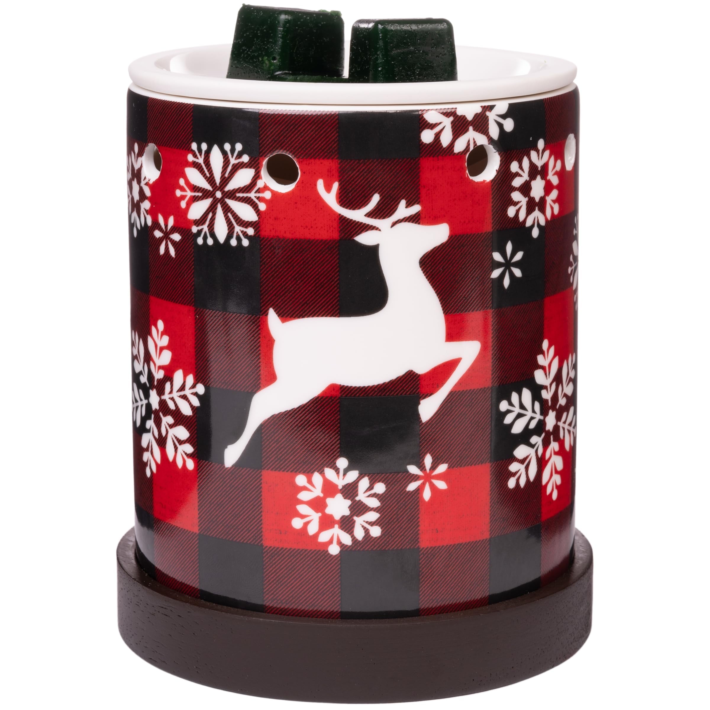 Scentsationals Winter Reindeer Games Electric Wax Warmer - Walmart.com