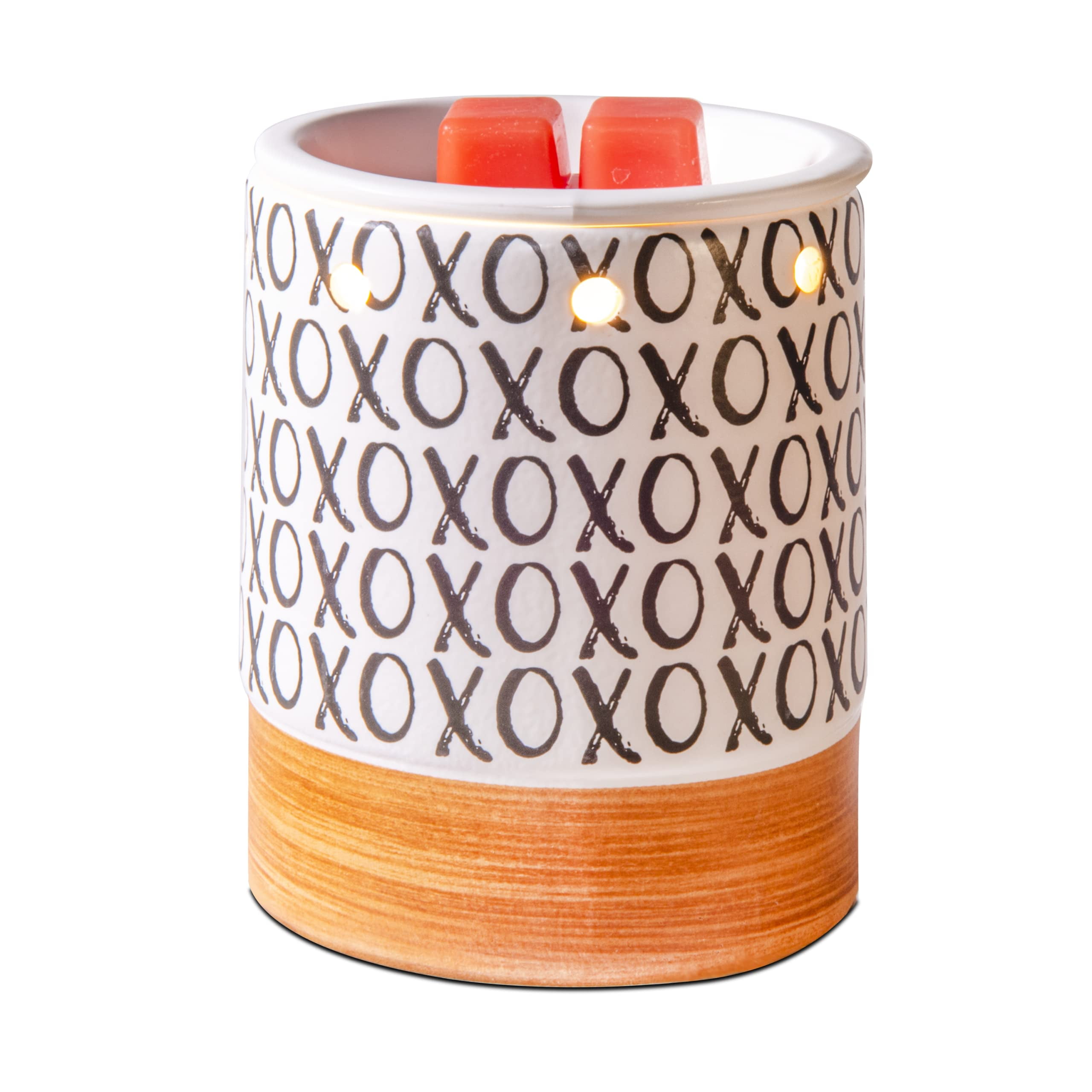 Scentsationals Wax Melt Warmer, Wax Warmer for Scented Wax Melts - XOXO ...