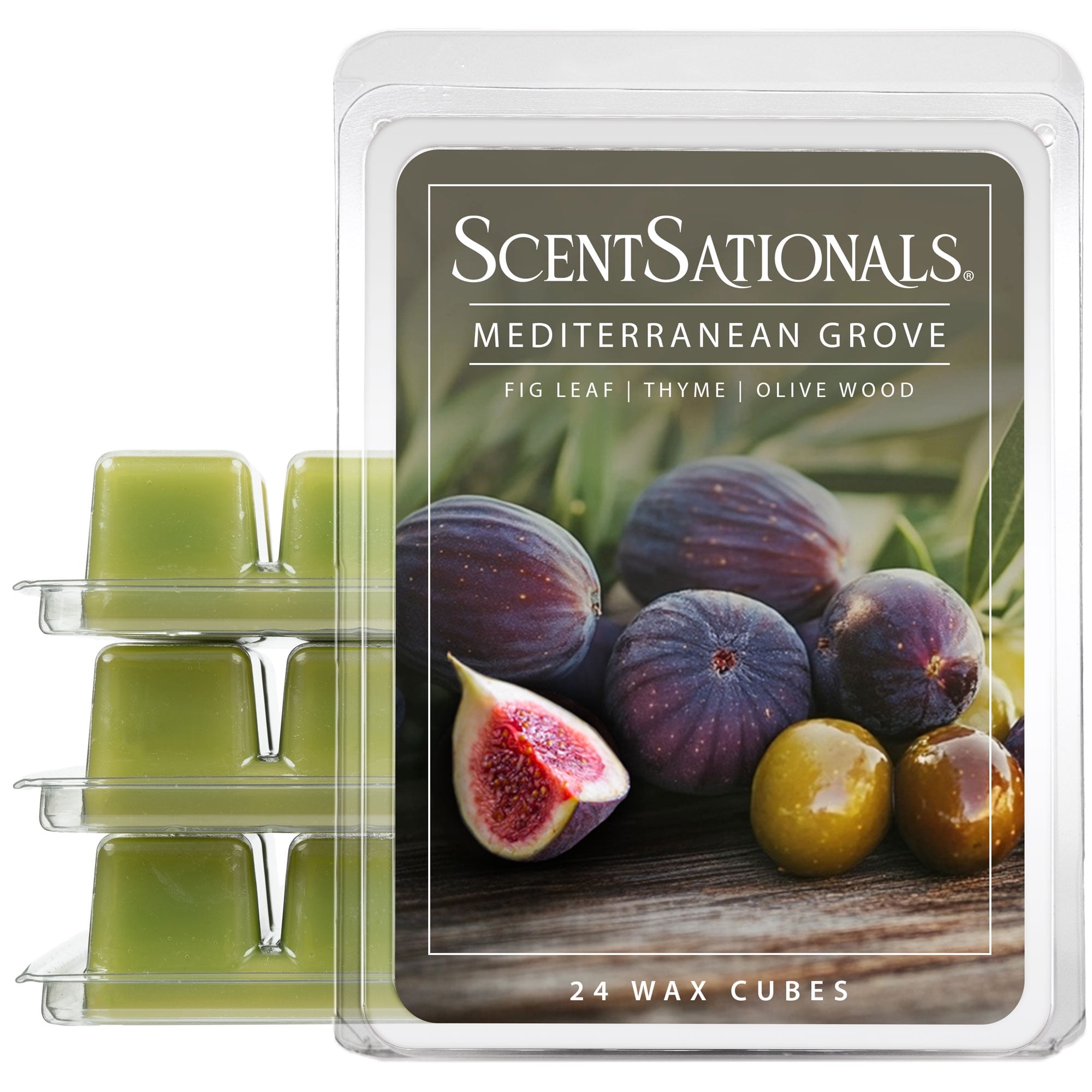 Scentsationals Wax Melts, Wax Cubes Strong Scent – Getaway Collection ...