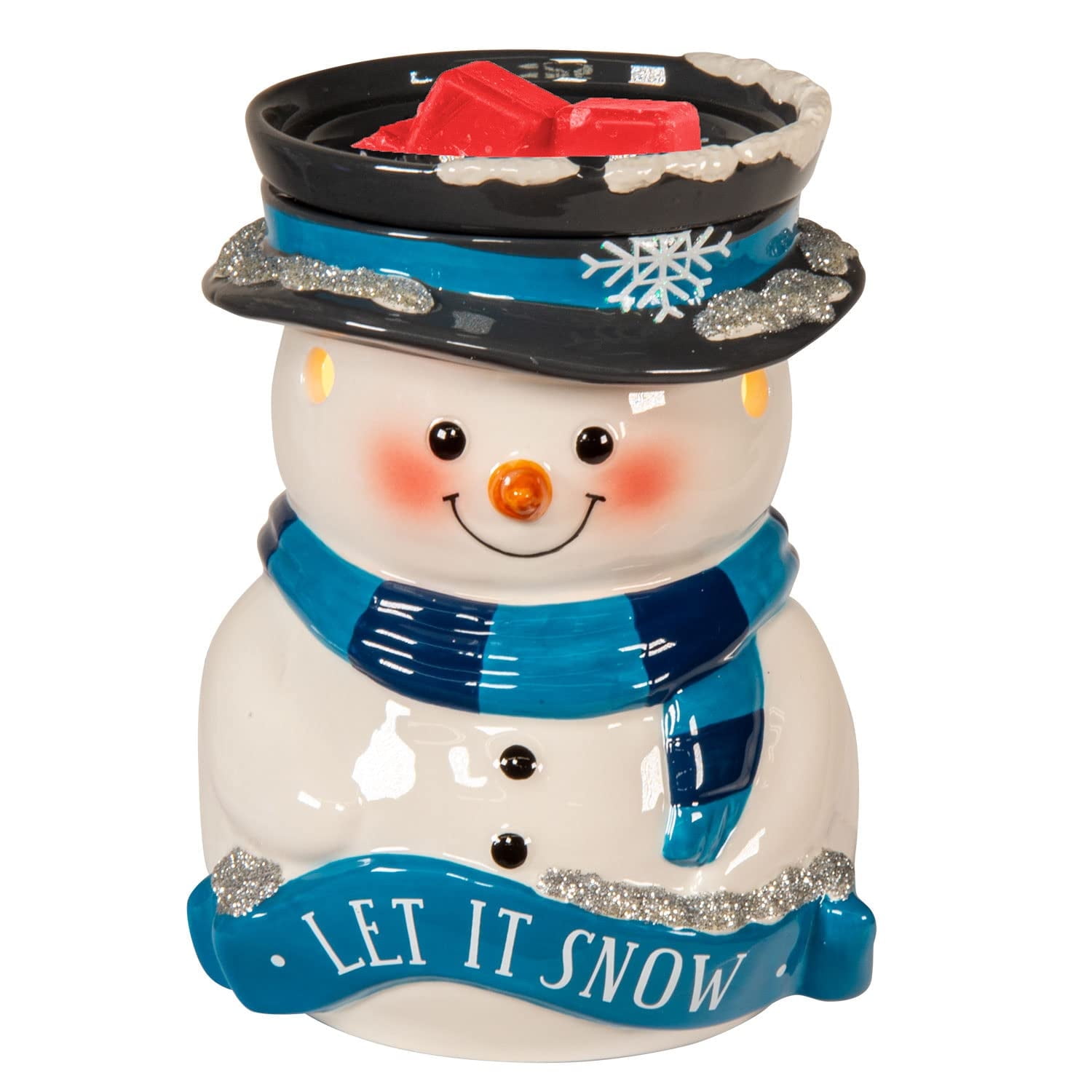 Scentsationals Wax Melt Warmer, Wax Warmer for Scented Wax Melts ...