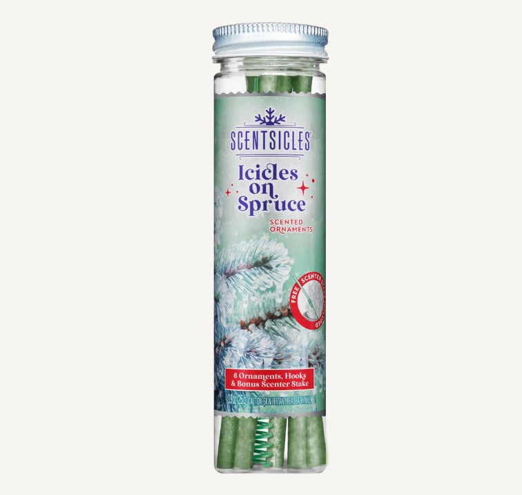 Scentsicles, 6pc Stick, Icicles on Spruce - Walmart.com