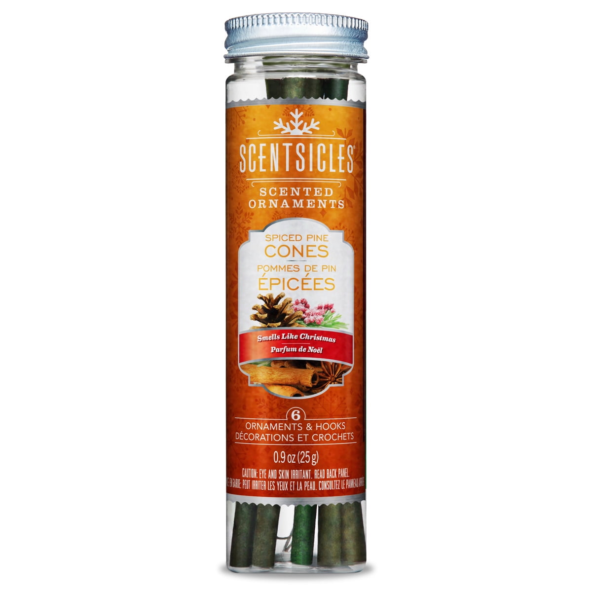Scentsicles, 6pc Stick, Spiced Pine Cones - Walmart.com