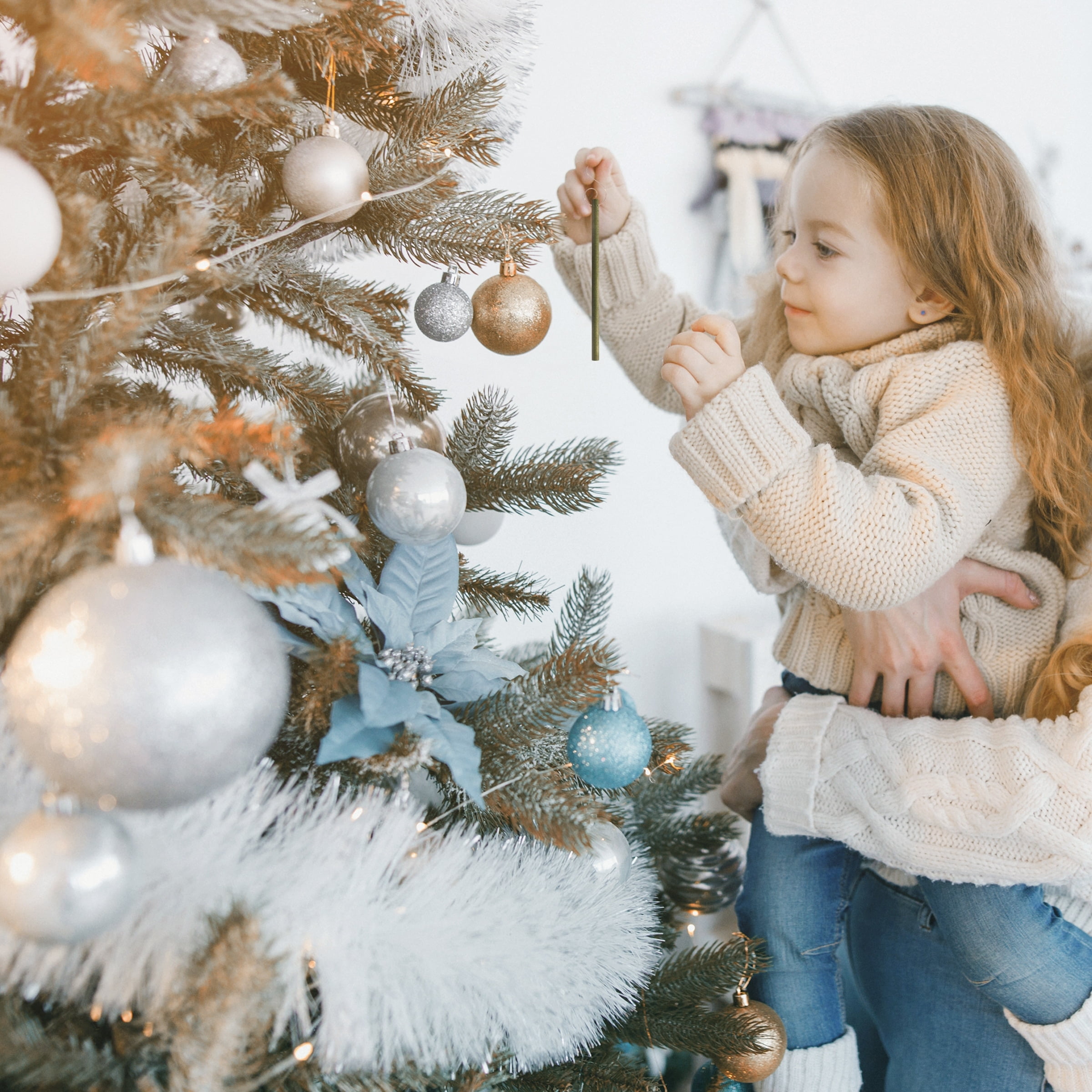 SCENTSICLES Spiced Pine Cones, Scented Christmas Tree Ornaments, 6ct ...