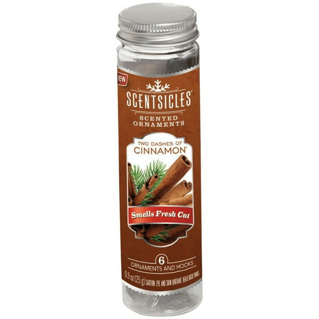 Scentsicles Xmas Holiday Home Fragrance - Scented Tree Ornaments with ...