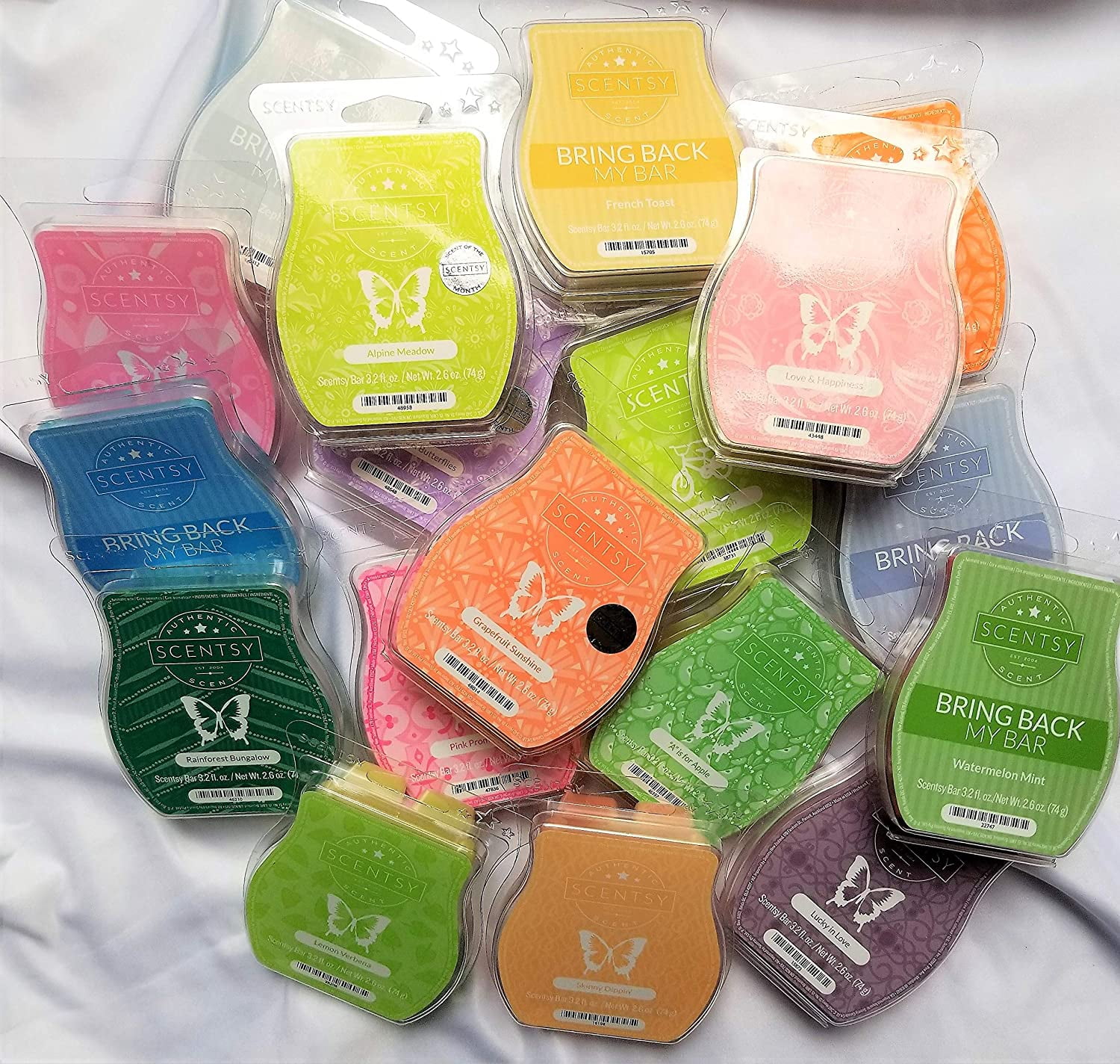 Scentsy 6 pack scent bars - Walmart.com