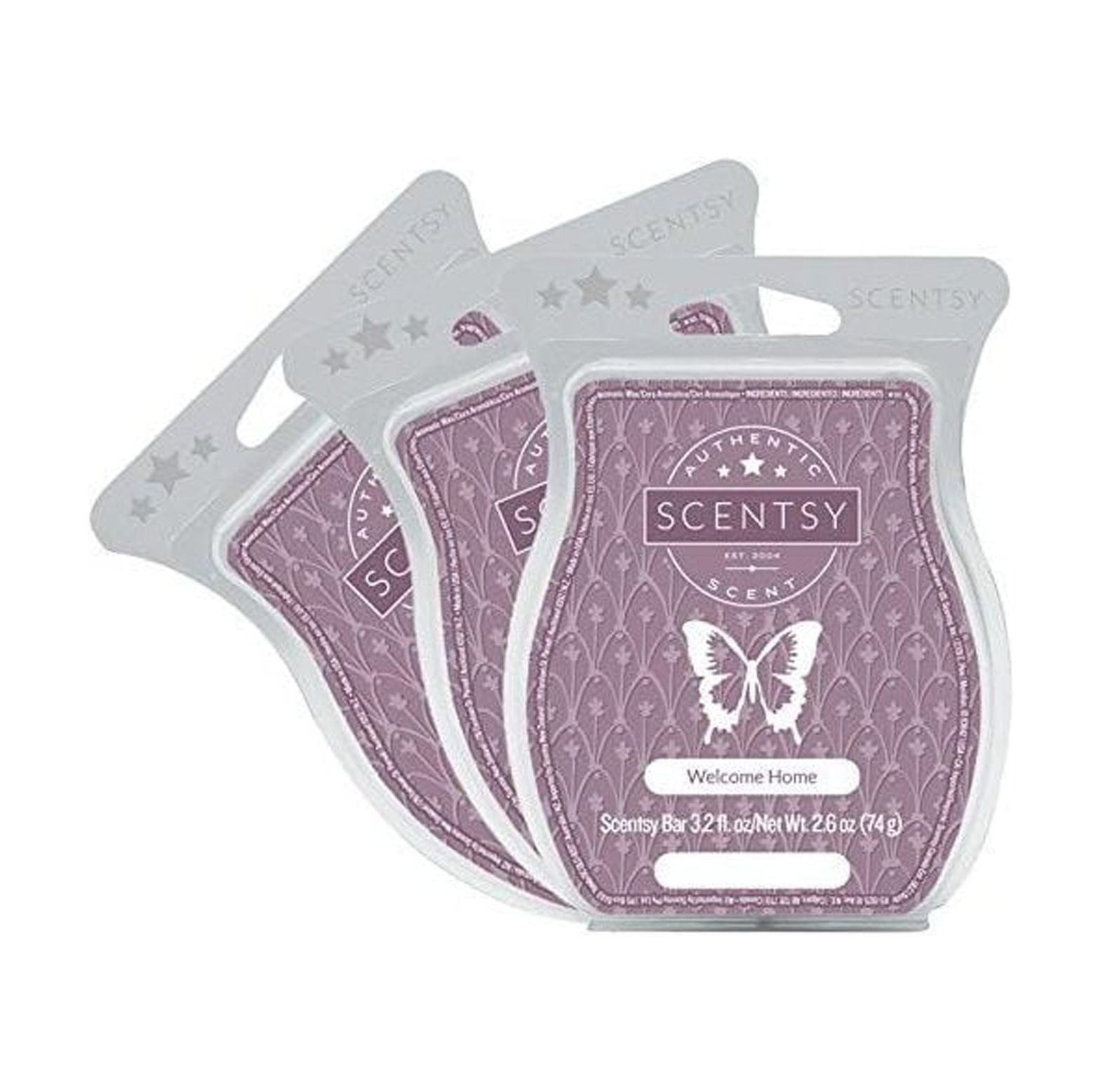Scentsy, Welcome Home, Scentsy Bar, Wickless Candle Tart Warmer Wax 3.2 ...