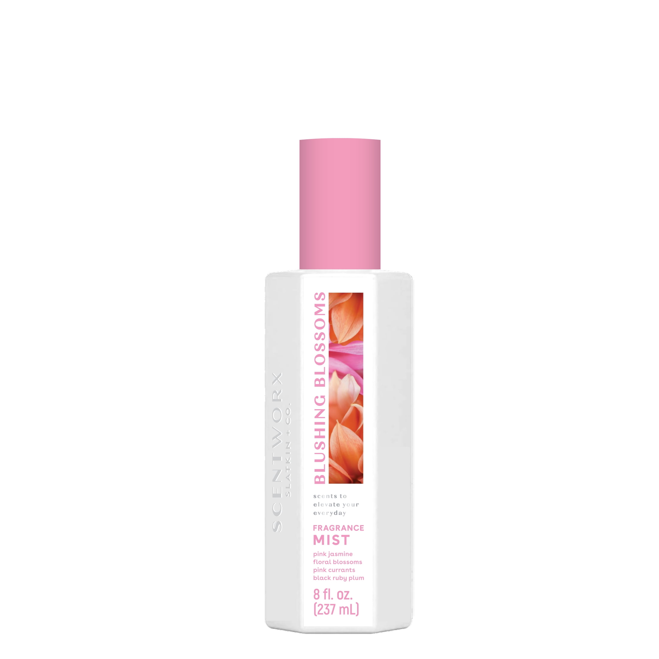 ScentWorx Blushing Blossoms 8 Oz Fragrance Mist with Pink Jasmine ...
