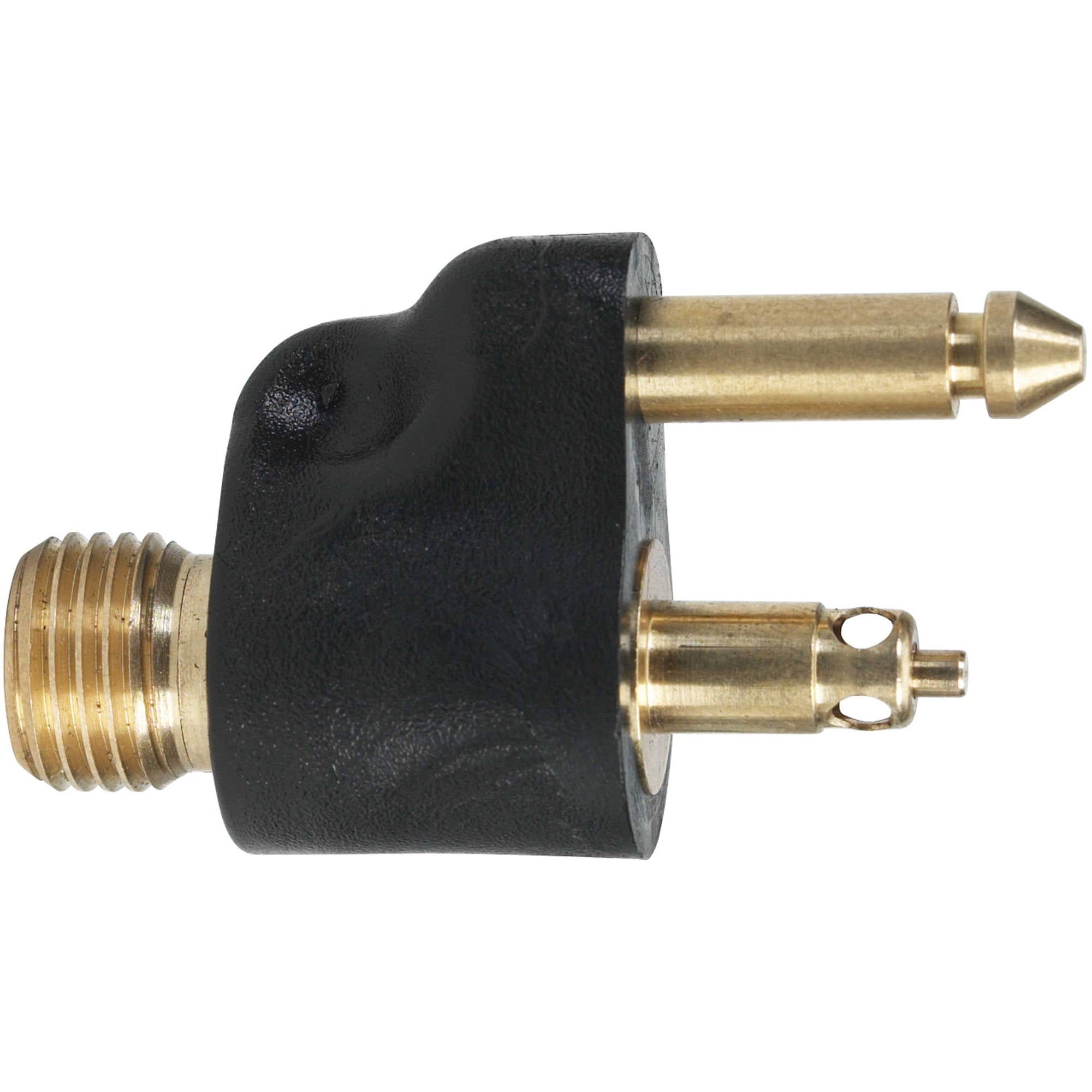Scepter 04068 Bombardier Brass Tank Fitting - 1/4" NPT Male - Walmart.com