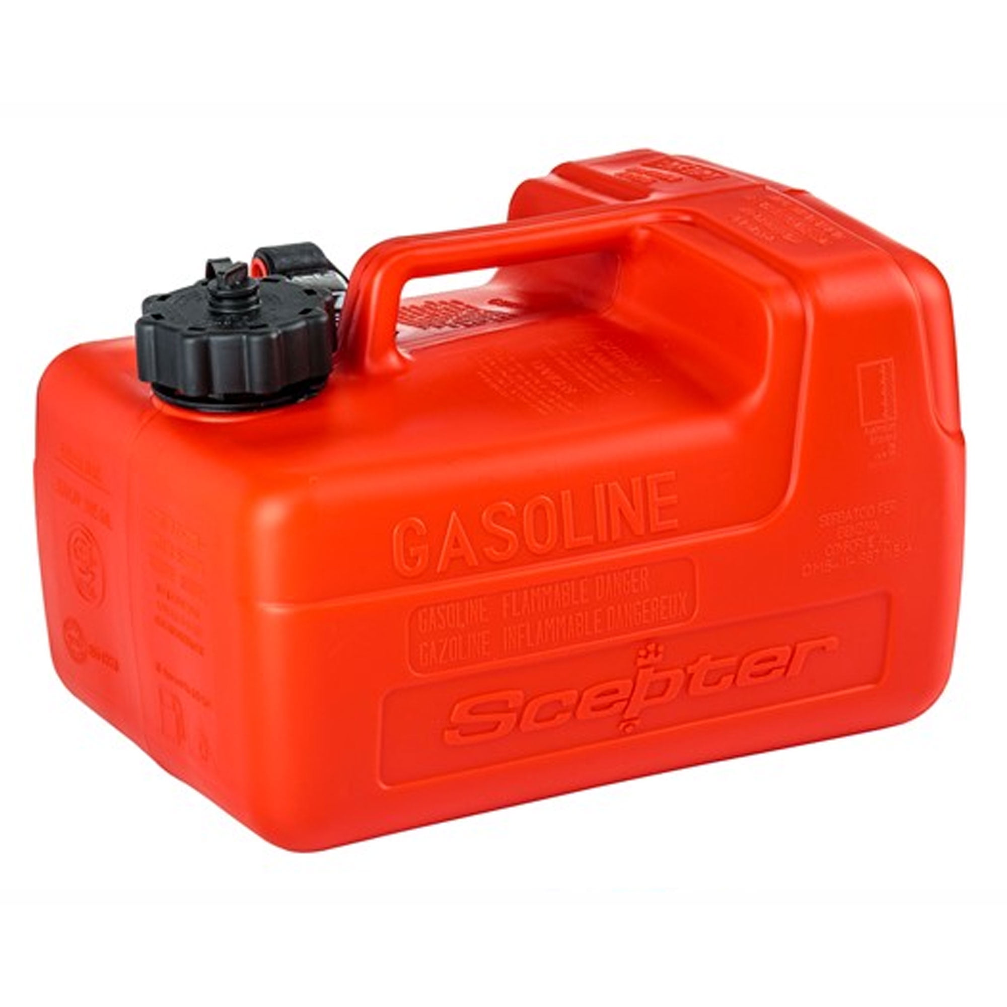 Scepter, EPA Gas Tank, 3.2 Gallon, Mechanical Fuel Gauge - Walmart.com