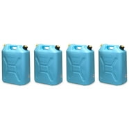Scepter Lightweight BPA 5 Gallon 20 Liter Portable Water Storage ...