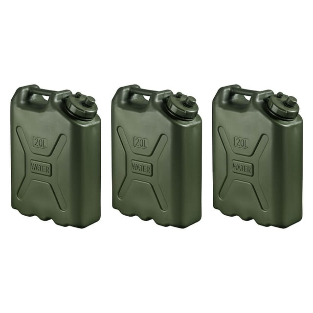 Scepter Durable 5 Gallon Portable Military Water Storage Container ...