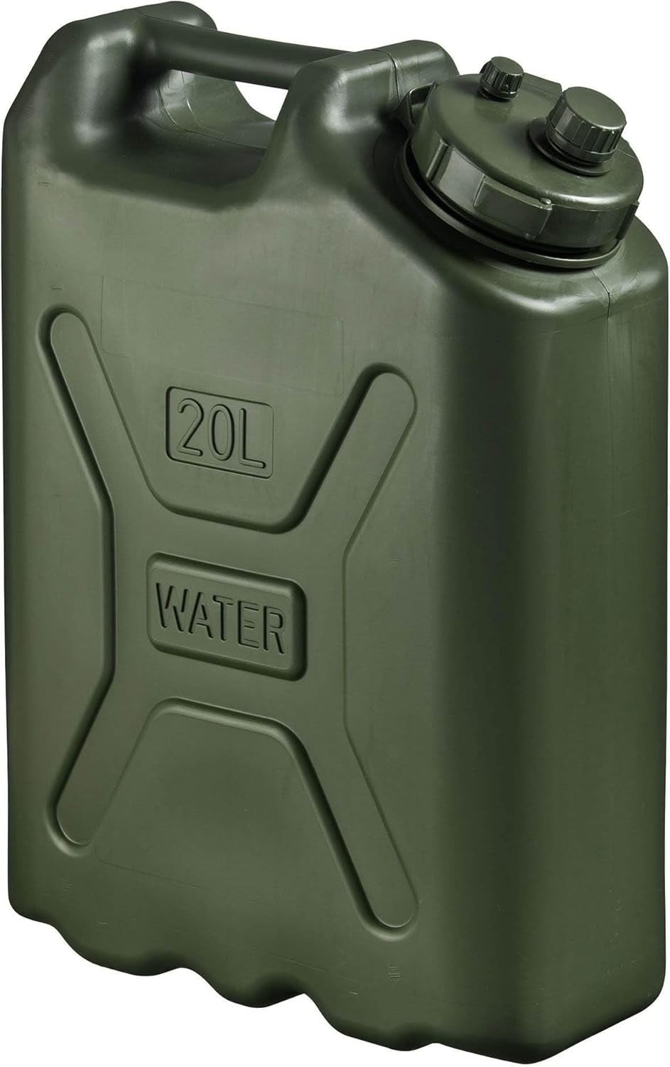 Scepter BPA Durable 5 Gallon 20 Liter Portable Military Water Storage ...