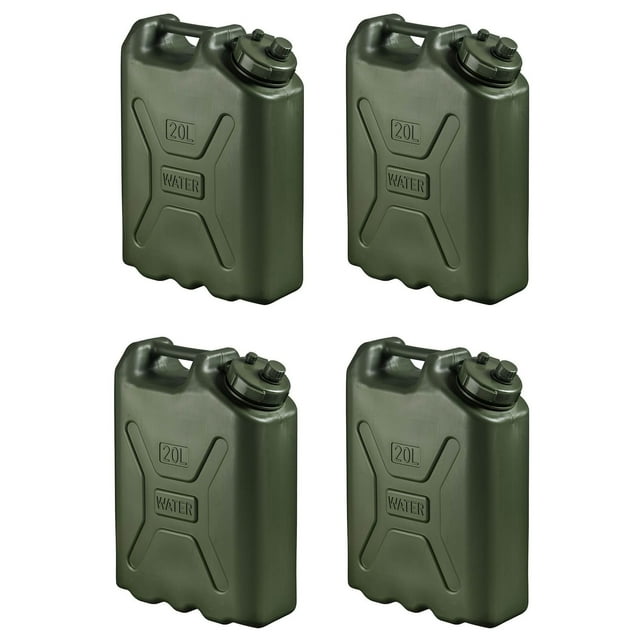 Scepter BPA-Free Durable 5 Gallon Portable Camping Water Storage Jug ...