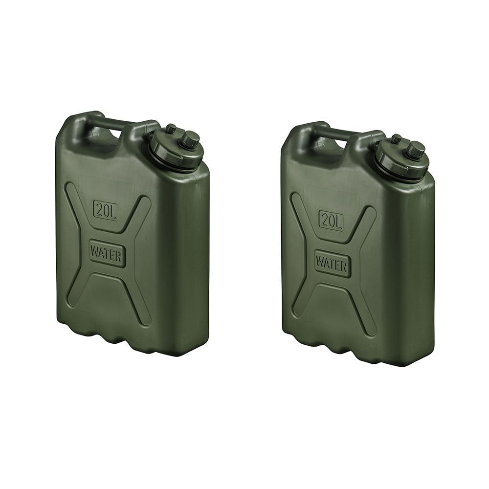 Scepter BPA Durable 5 Gallon Portable Water Storage Container with ...