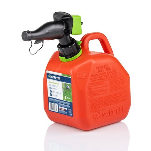 Scepter FR1G101 4-Pack Smart Control Gas Cans, 1 Gallon - Walmart.com
