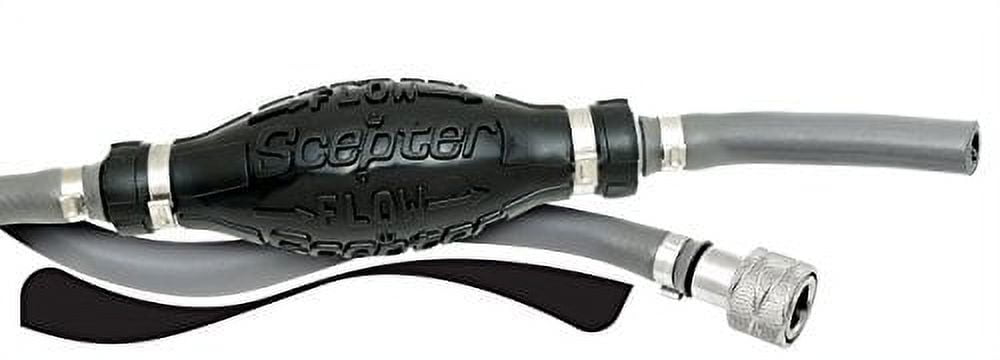 Scepter Marine Honda Fuel Line Assembly, Gray, 3/8" x 7' - Walmart.com