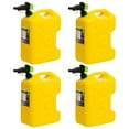 Scepter SmartControl Dual Handle Gas Container Jug, 5 Gal, 4 Pack, Yellow - Walmart.com