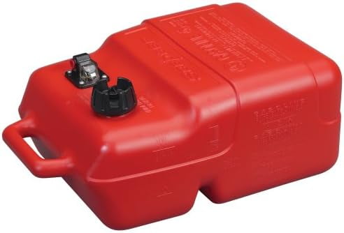 Scepter Topside Marine Fuel Tank with Gauge (6.6-Gallon) - Walmart.com