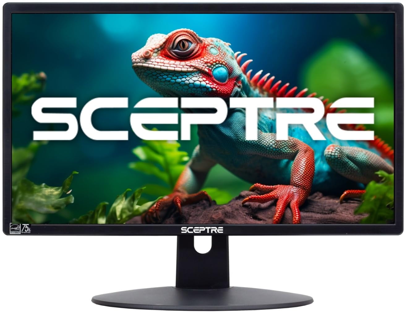 Sceptre 20" 1600x900 75Hz Ultra Thin LED Monitor 2x HDMI VGA Built-in ...