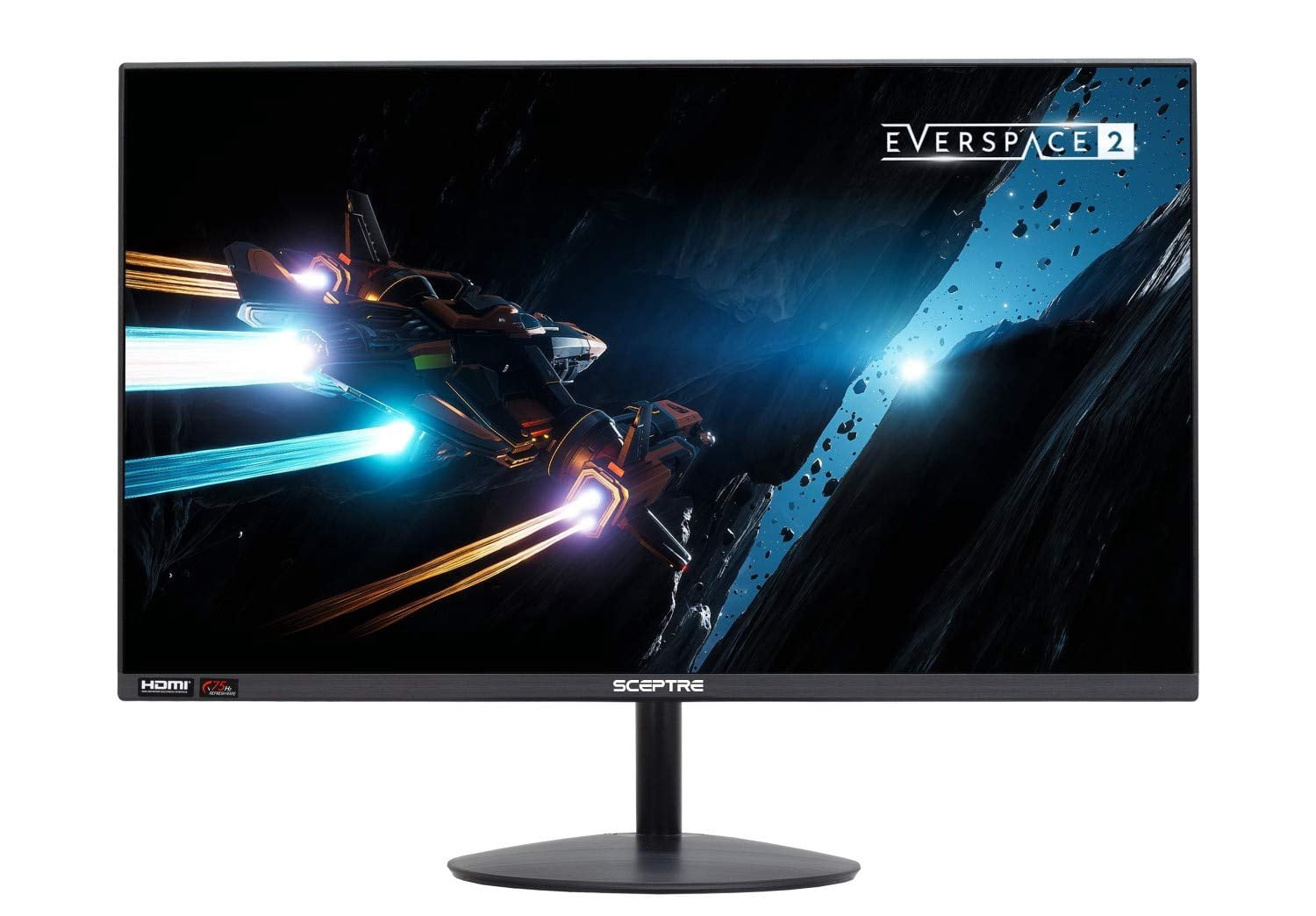 Sceptre 24" 75Hz Full HD 1080P LED Monitor HDMI VGA Build In Speakers ...