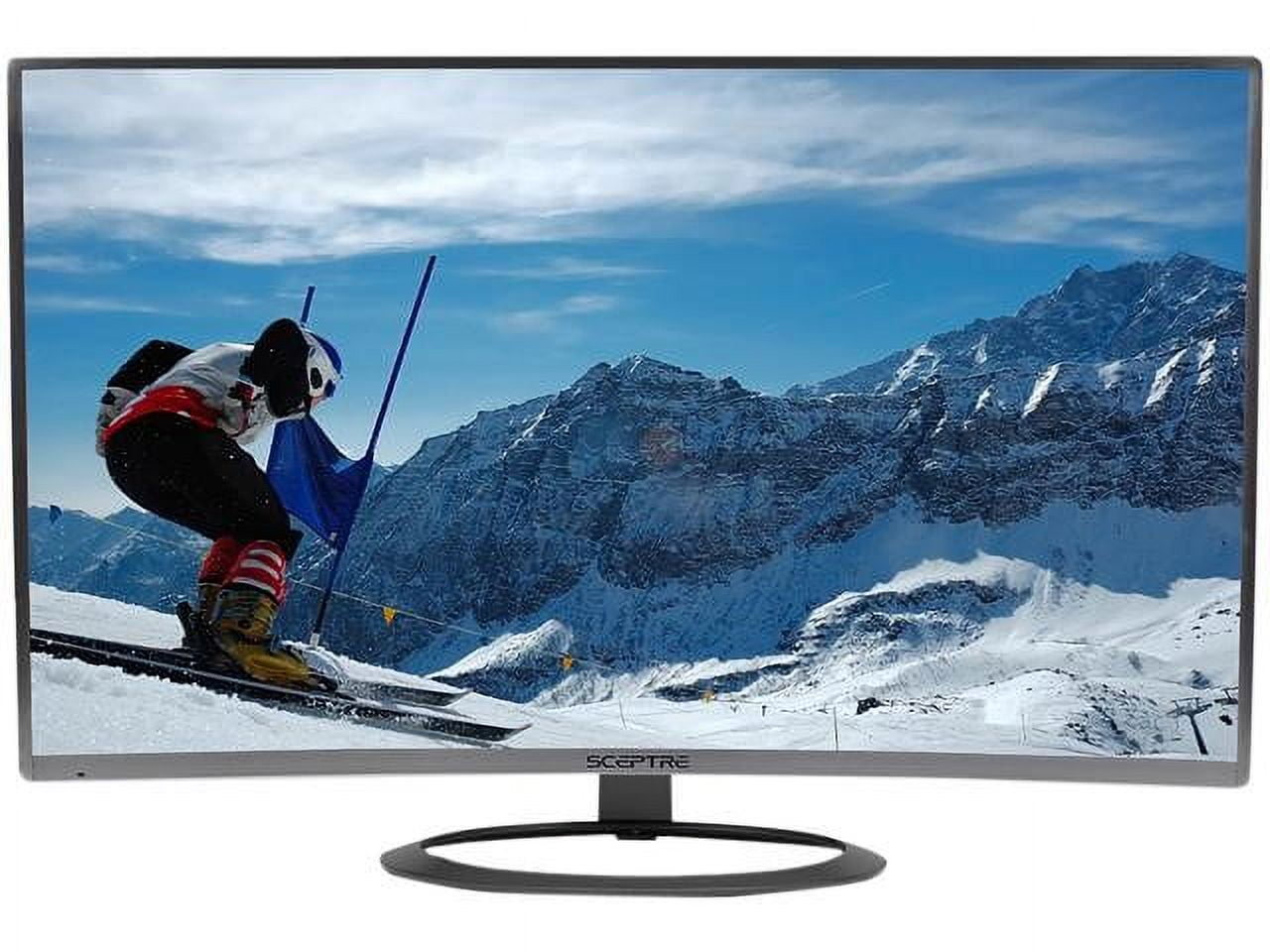 Sceptre 32" LED Curved Widescreen Monitor (C325W-1920R Black) - Walmart.com