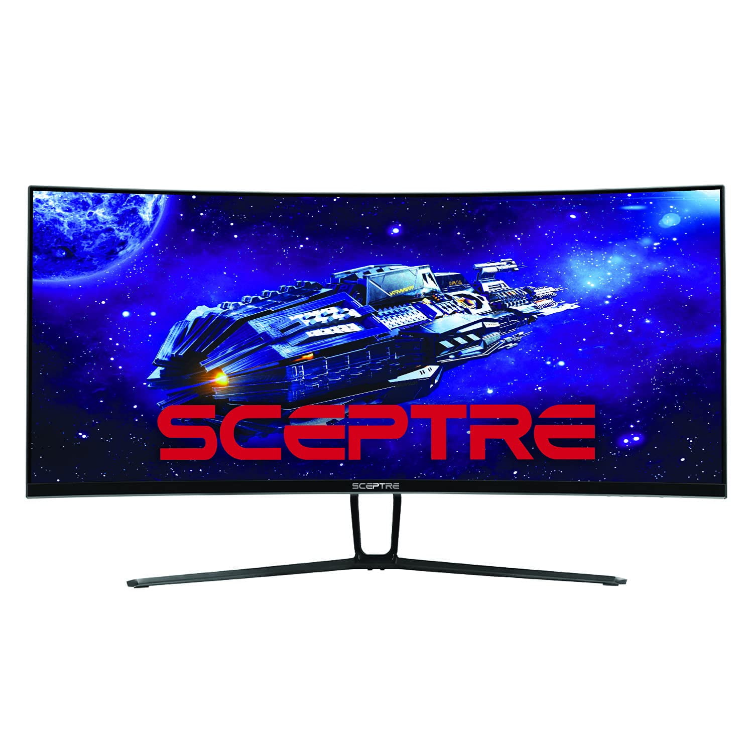Sceptre 35" UltraWide Curved QHD Monitor 3440 x 1440p up to 120Hz ...