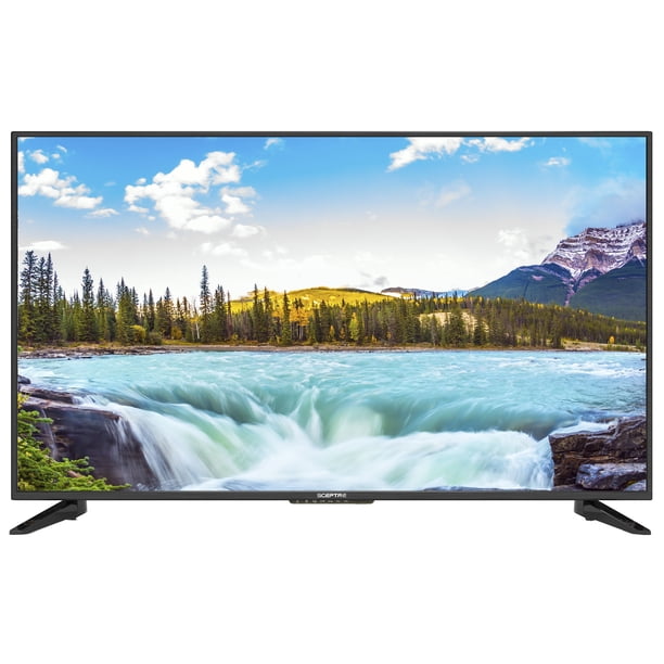 Sceptre 50" Class 1080P FHD LED TV X505BV-FSR - Walmart Business Supplies