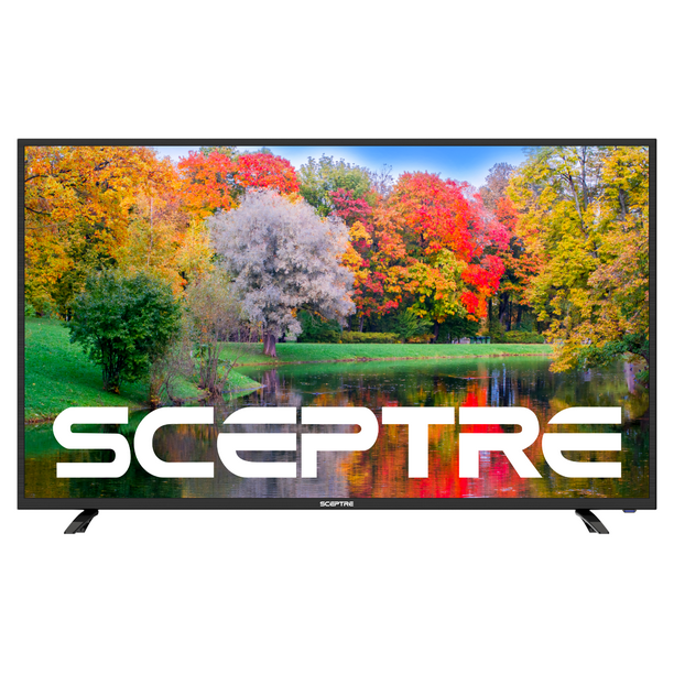Sceptre 50 4K TV for Office Kitchen Announcements and Menus - Walmart ...