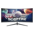"Sceptre C305B-200UN Curved Gaming Monitor - 30"" LED, UWFHD 2560x1080, 200Hz, Built-In Speakers ...