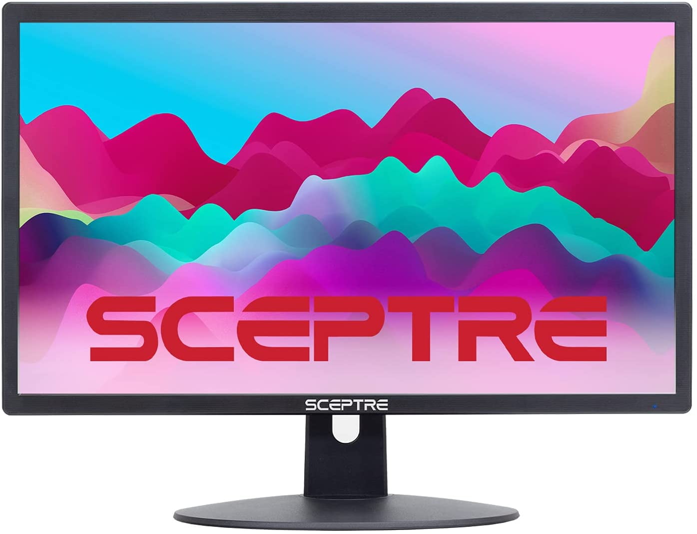 "Sceptre 22"" FHD Full HD Slim LED Monitor, 75Hz Refresh Rate, 2x HDMI ...