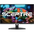 Sceptre 27-inch Gaming Monitor, 100Hz, 1ms, HDMI, DP, AMD FreeSync, 100 ...