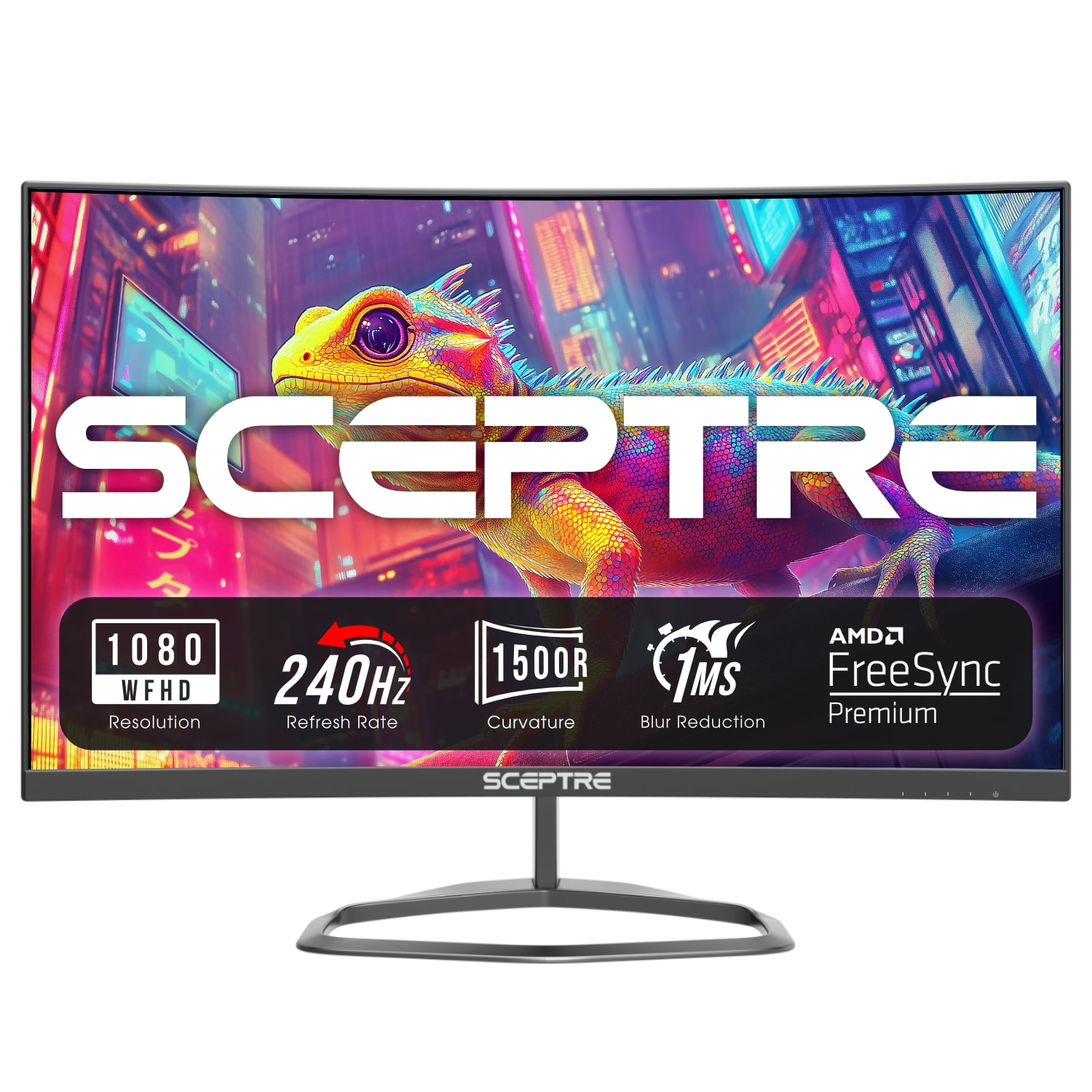 Sceptre New Curved 25-inch Gaming Monitor 240Hz 1500R HDMI x2 DP x2 ...