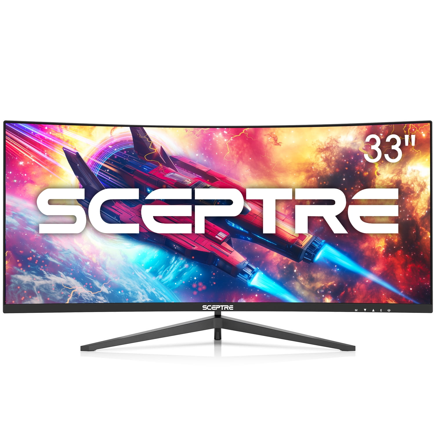 Sceptre New Curved 30-inch Gaming monitor up to 200Hz 1800R 2025 ...