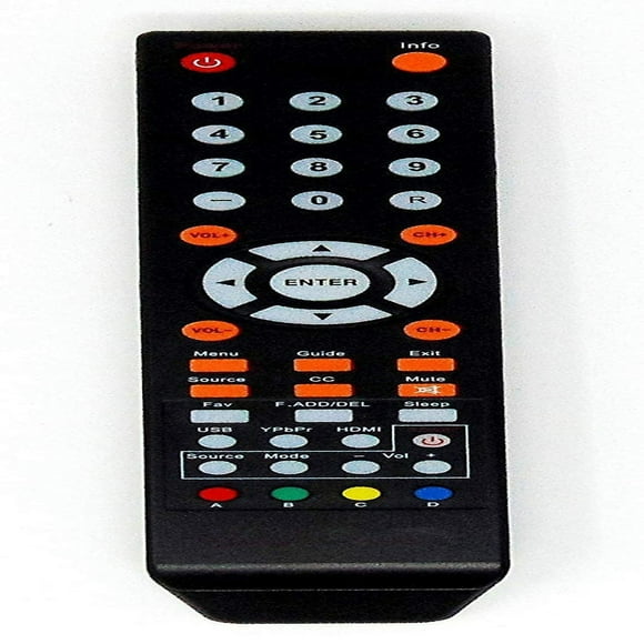 Universal Remote Sceptre Tv