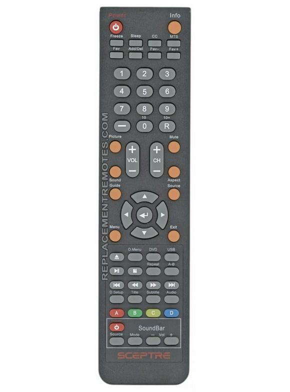 Sceptre Remote Controls in TV Accessories - Walmart.com