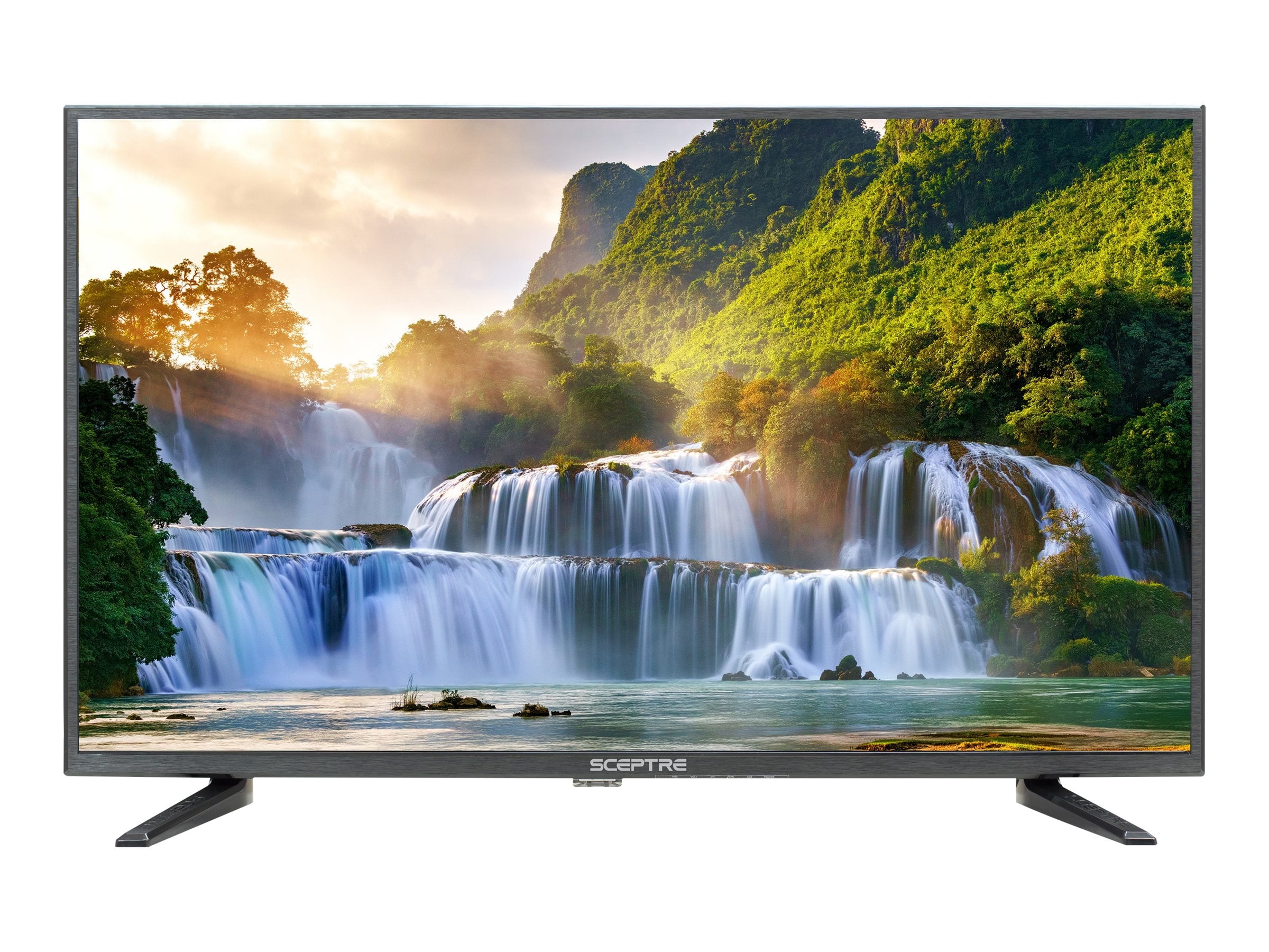 Sceptre X328BV-SR - 32" Diagonal Class (31.5" viewable) LED-backlit LCD ...