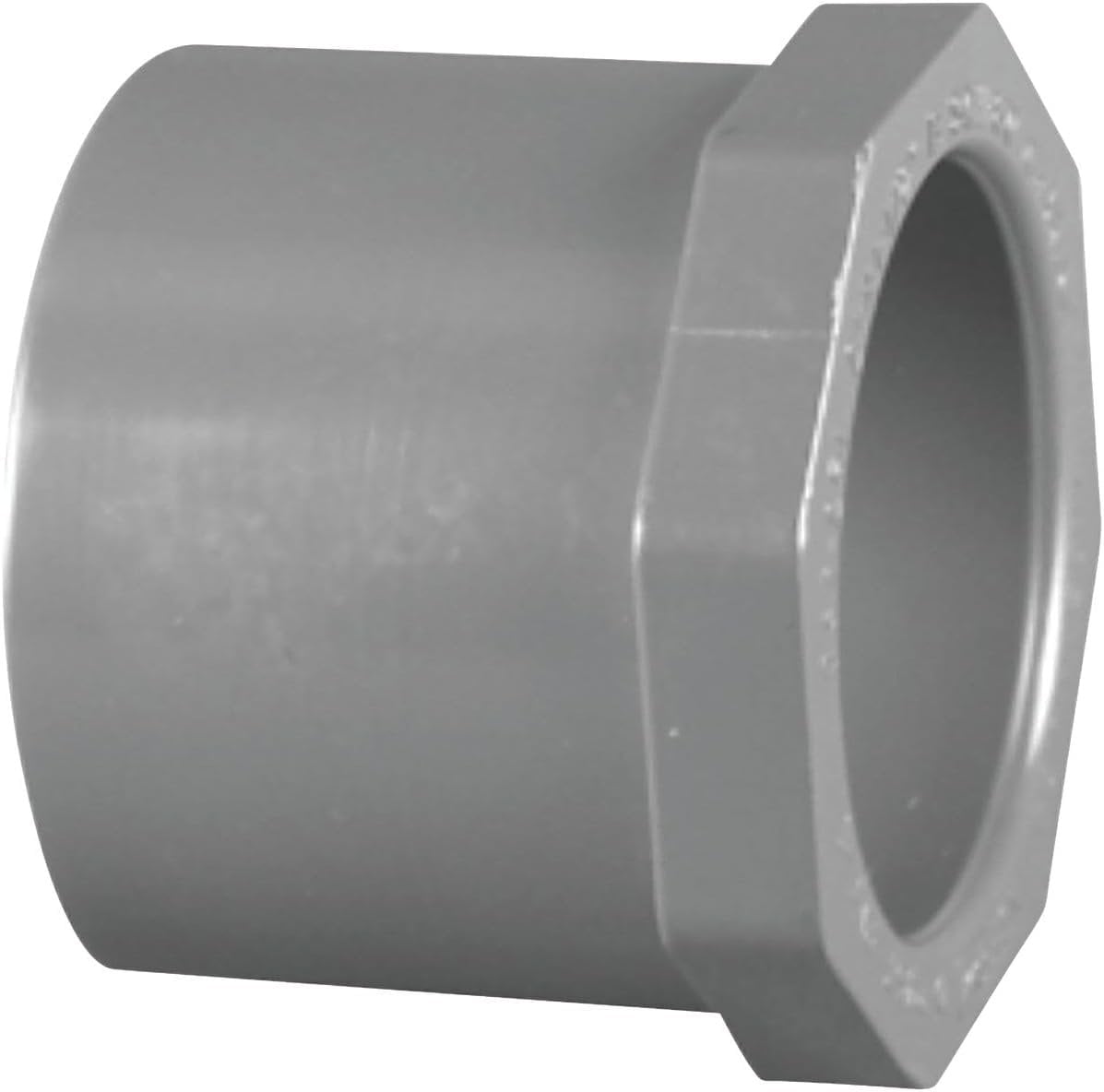 Sch 80 PVC Reducer Bushing PVC 08107 4000 - Walmart.com